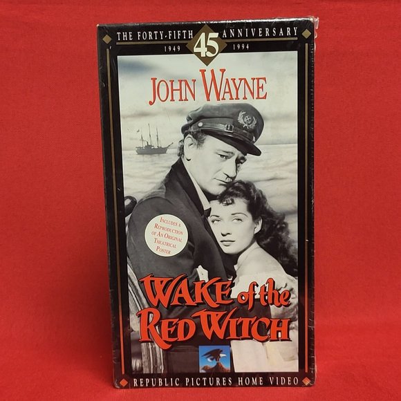 Republic Pictures Home Video | Media | Wake Of The Red Witch Vhs New Sealed John Wayne Forty ...